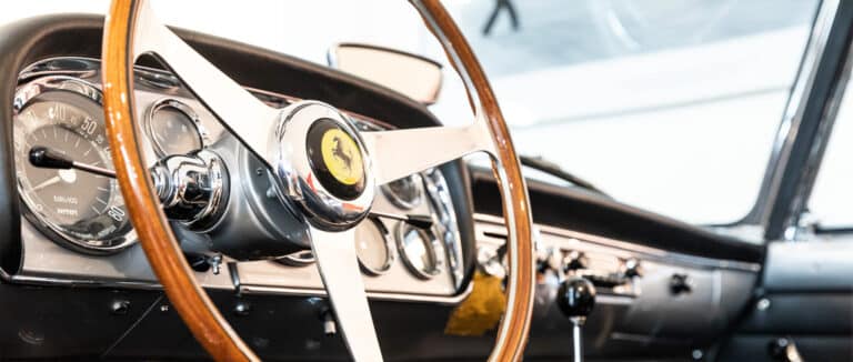 Historie - Ferrari Eberlein | Sportwagen