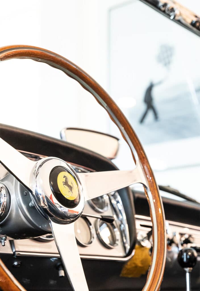 Historie - Ferrari Eberlein | Sportwagen